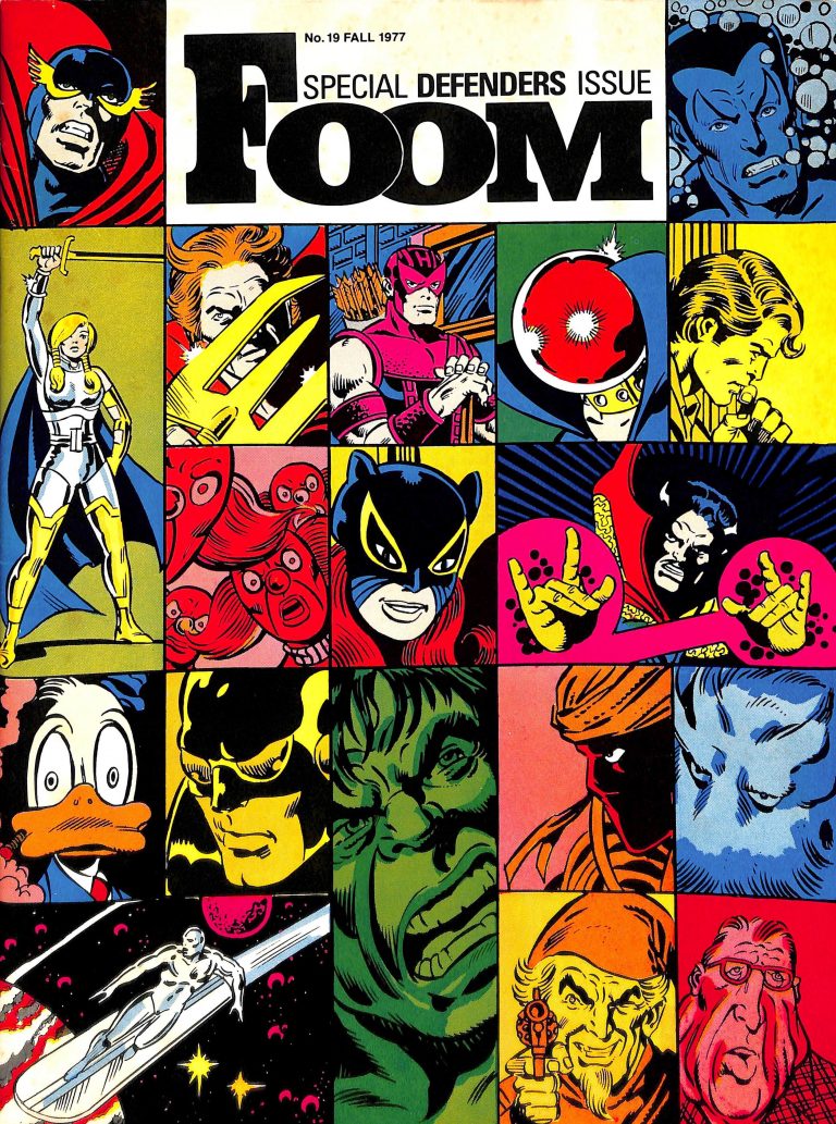 13 COVERS: 50 Years of Marvel’s FOOM | 13th Dimension, Comics, Creators ...