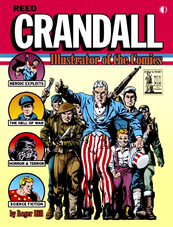 13 COVERS: A REED CRANDALL Birthday Celebration | 13th Dimension ...