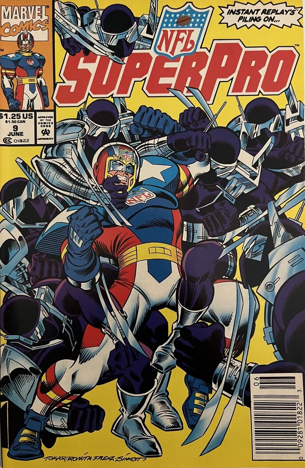 It’s SUPER BOWL SUNDAY! Dig These 13 COVERS Starring NFL SUPERPRO ...