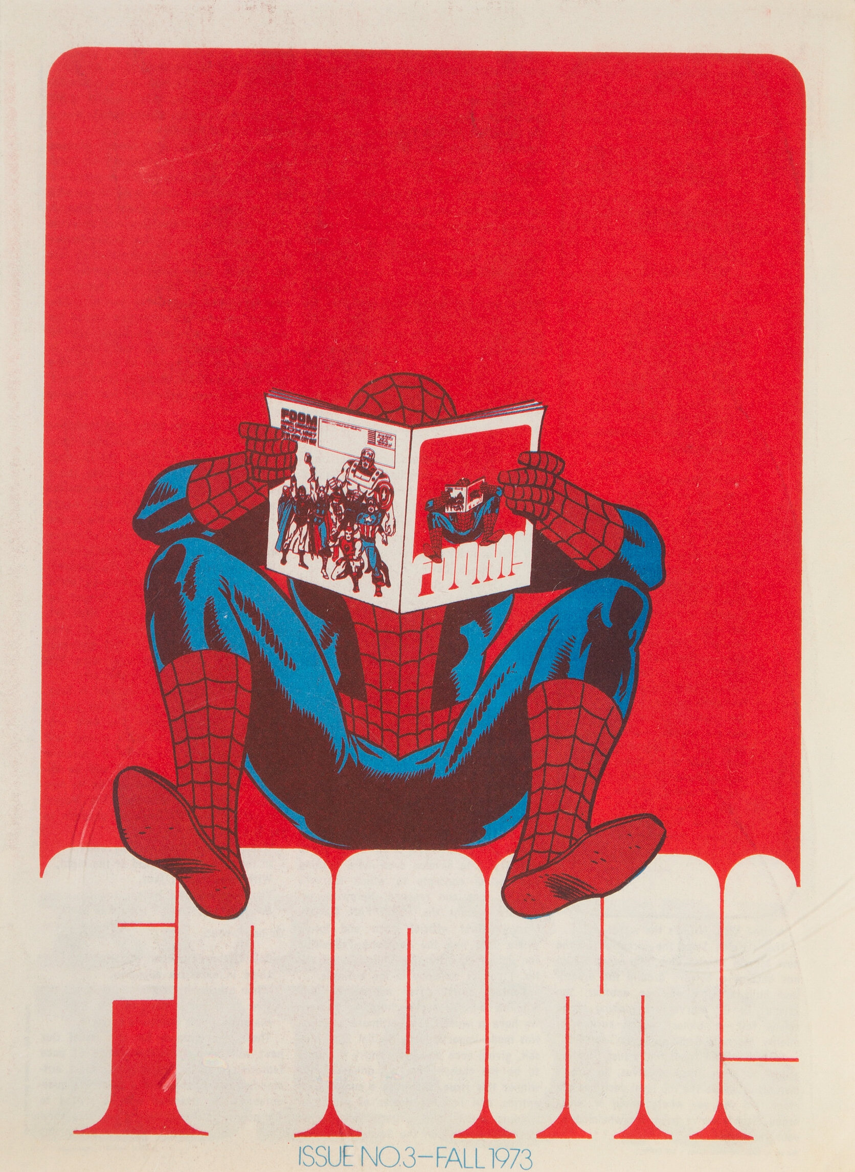 13 COVERS: 50 Years of Marvel’s FOOM | 13th Dimension, Comics, Creators ...