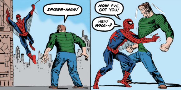 13 CLASSIC MARVEL COVERS That Used Comic Strips to Catch the Reader’s ...