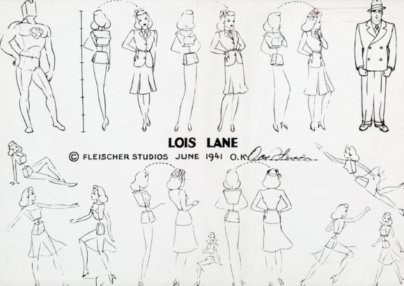 FLEISCHER SUPERMAN: Dig These 13 Groovy Pieces of Classic Animation Art ...