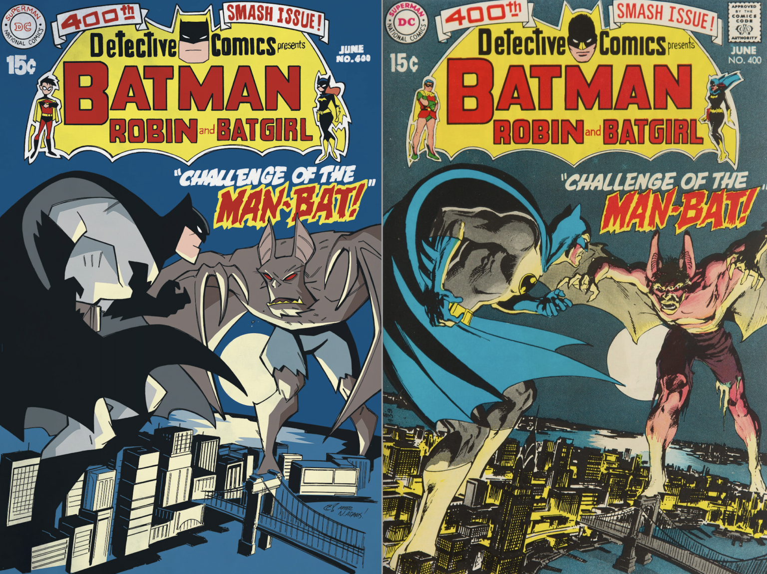 These Brilliant BATMAN Homage Covers Are the Best Thing You’ll See ...
