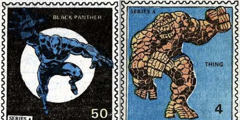Dig These 13 Sensational MARVEL VALUE STAMPS | 13th Dimension, Comics ...