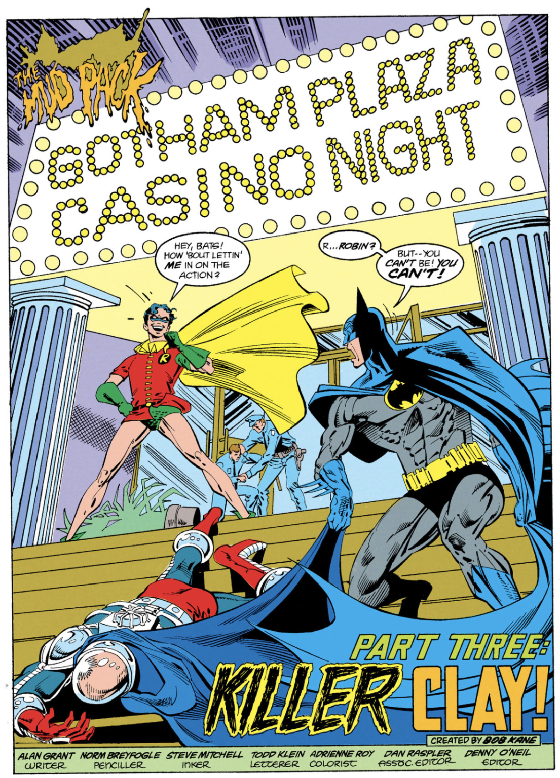 13 SPLASH PAGES: A NORM BREYFOGLE Birthday Celebration | 13th Dimension ...