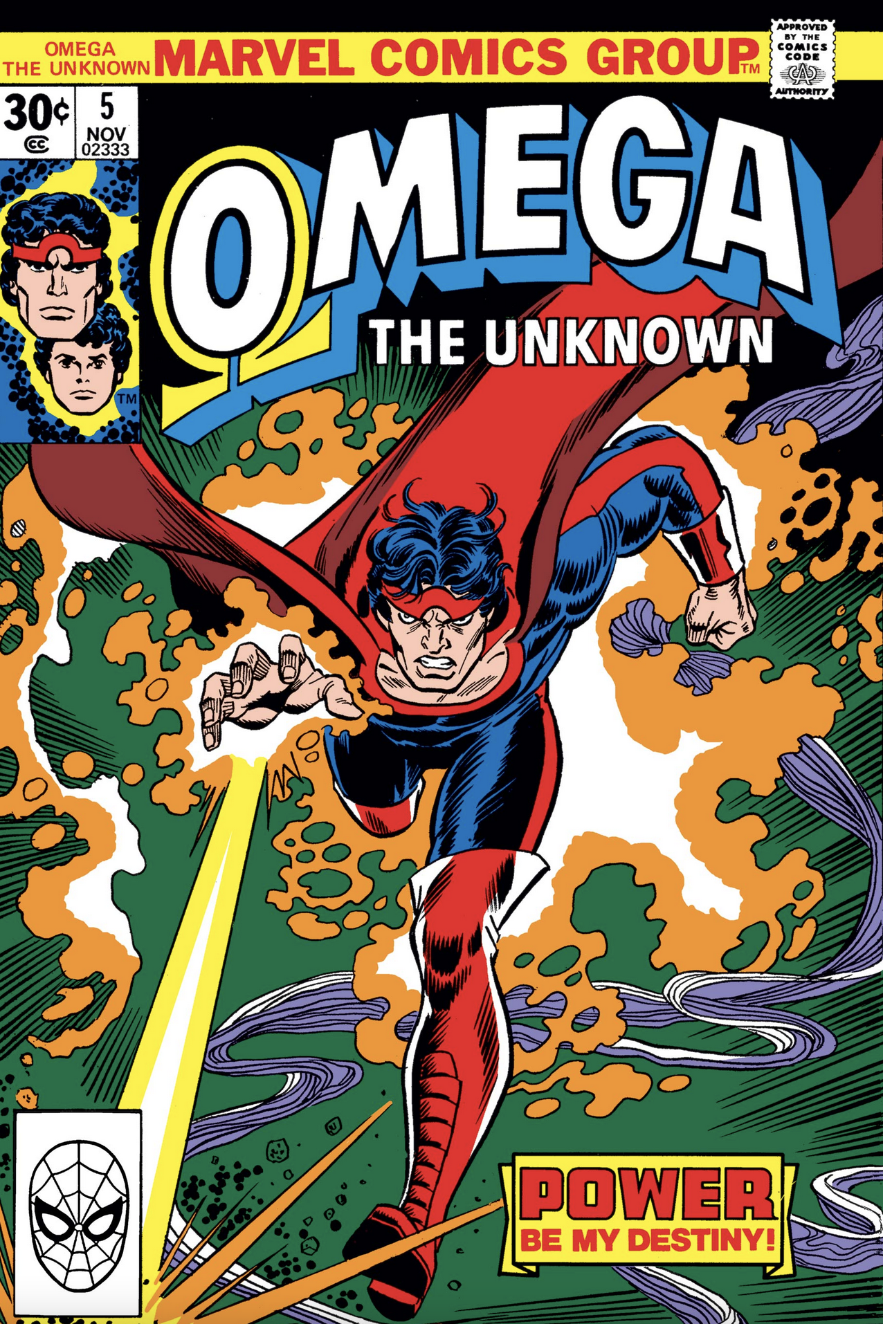 OMEGA THE UNKNOWN to Get MARVEL MASTERWORKS Edition | 13th Dimension ...