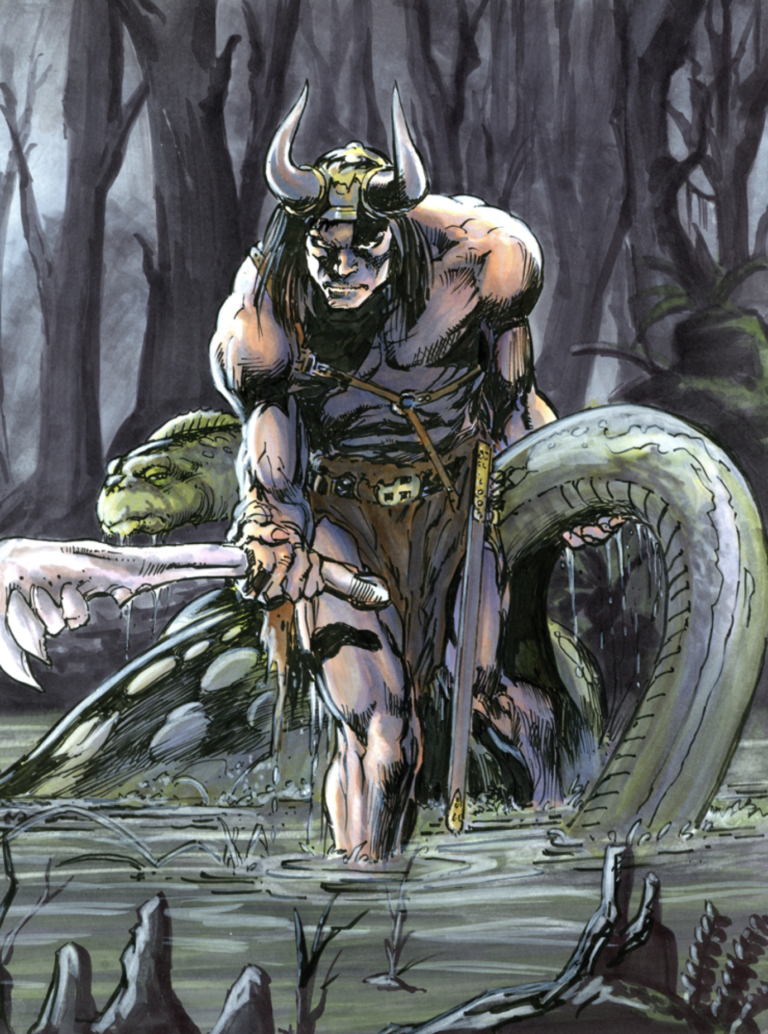 13 NEAL ADAMS Illustrations Just Because We Miss Him | 13th Dimension ...