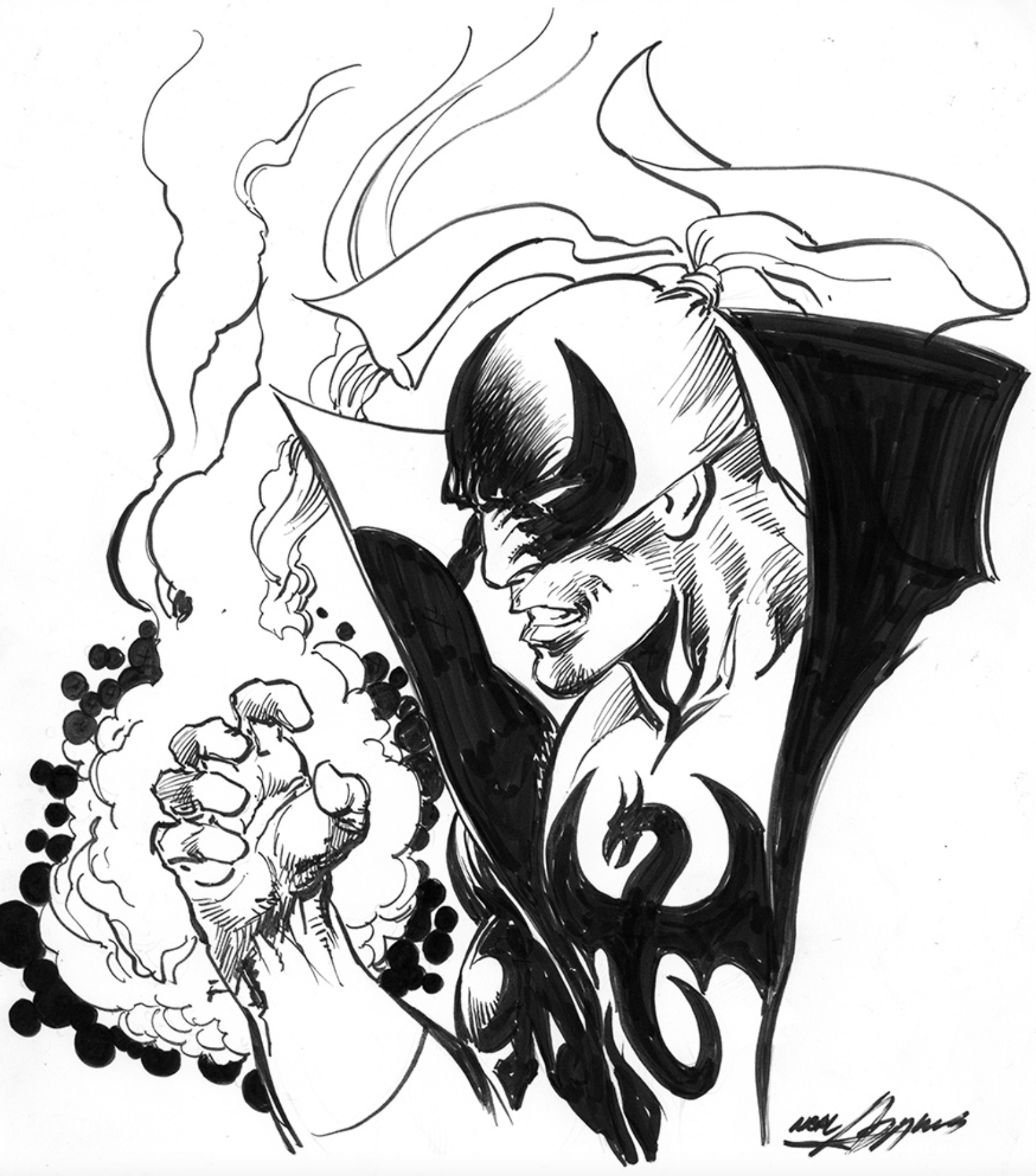 13 NEAL ADAMS Illustrations Just Because We Miss Him | 13th Dimension ...