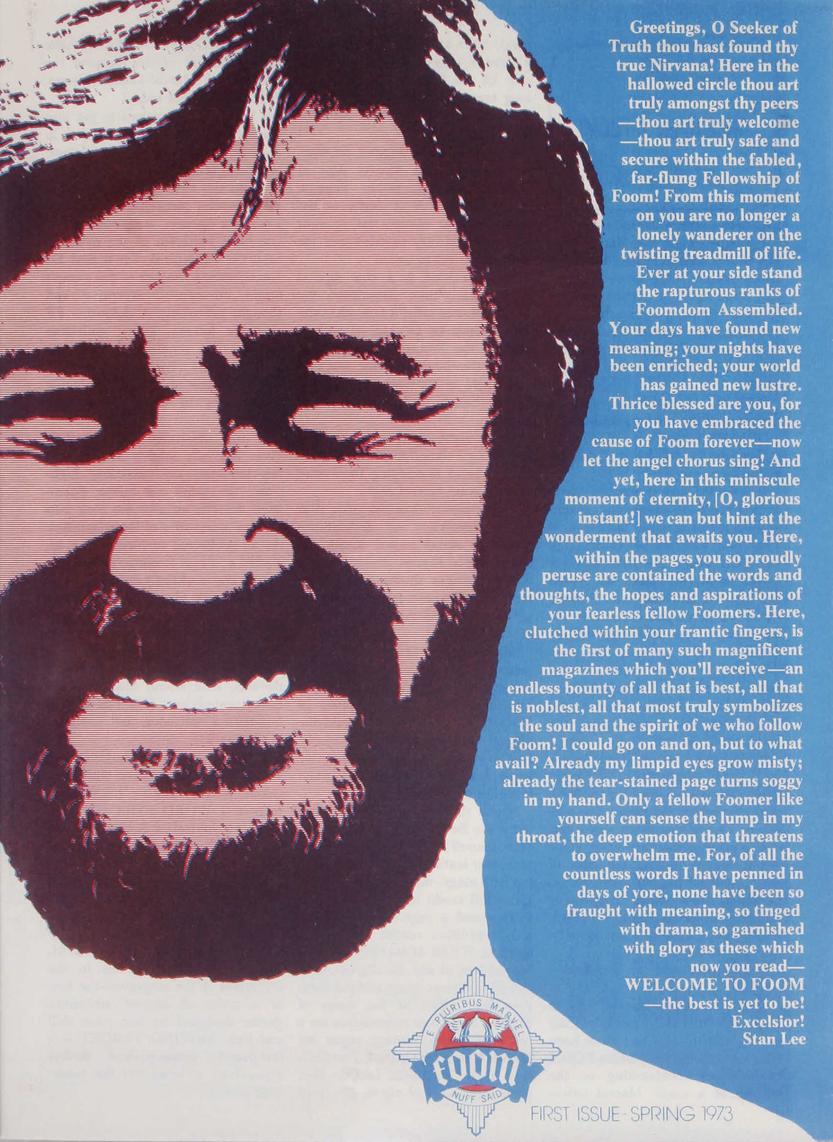 13 COVERS: 50 Years of Marvel’s FOOM | 13th Dimension, Comics, Creators ...