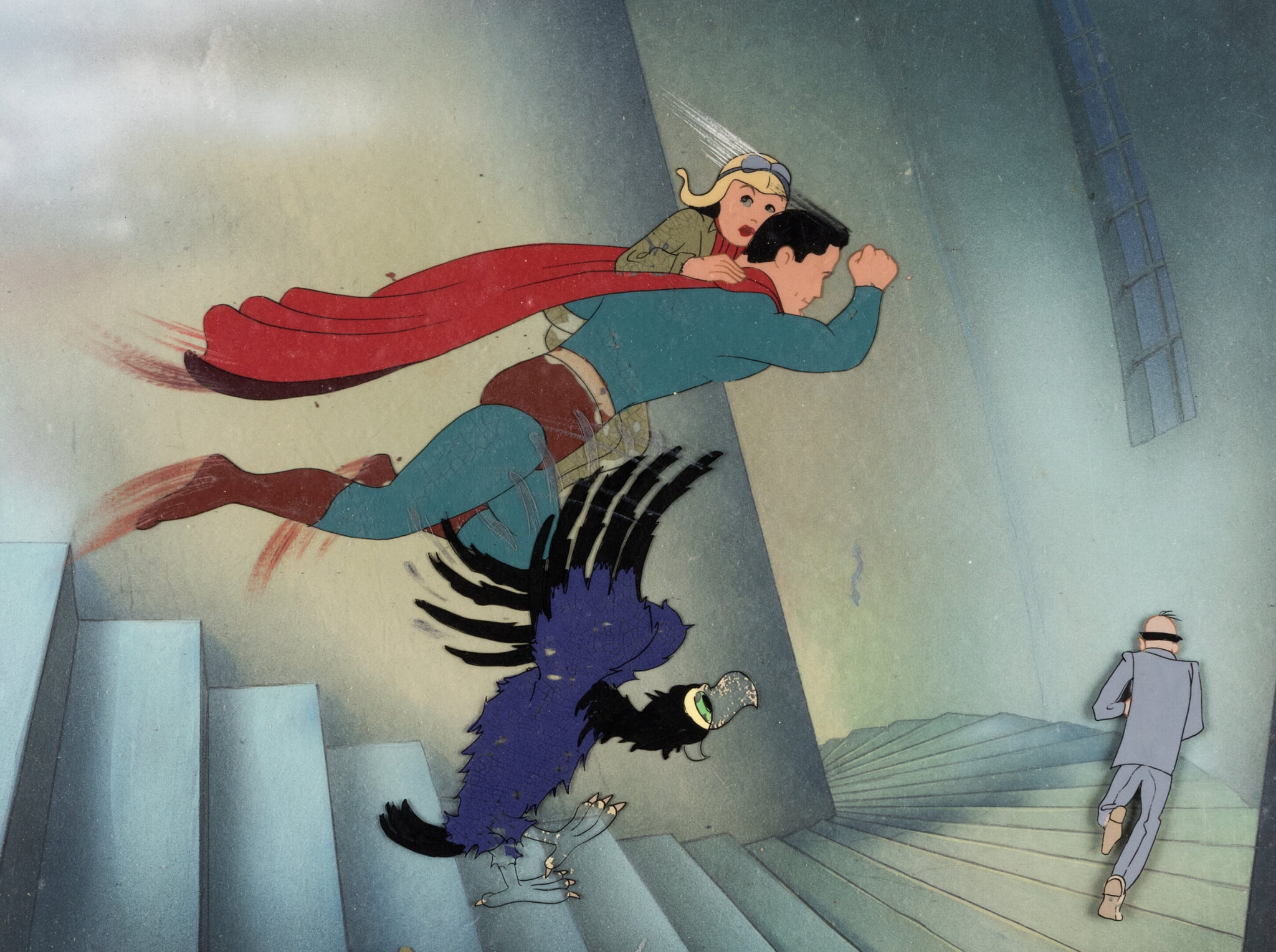 FLEISCHER SUPERMAN: Dig These 13 Incredible Pieces of Classic Animation ...