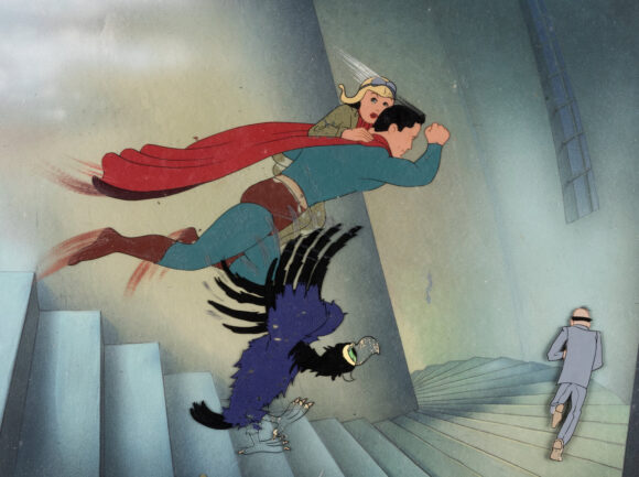 FLEISCHER SUPERMAN: Dig These 13 Groovy Pieces of Classic Animation Art ...