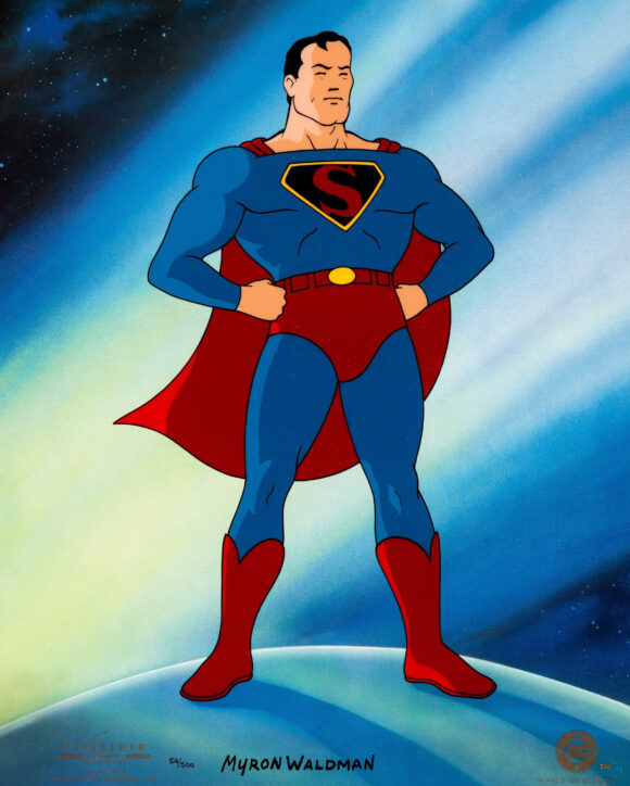 FLEISCHER SUPERMAN: Dig These 13 Groovy Pieces of Classic Animation Art | 13th Dimension, Comics ...
