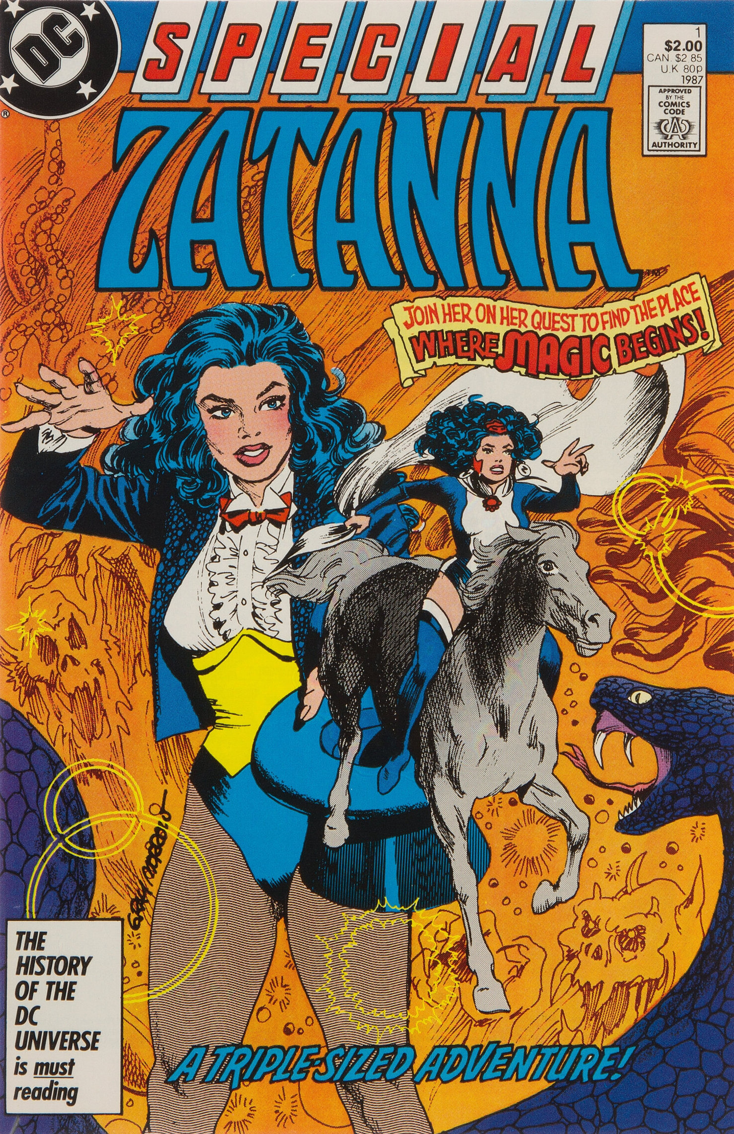 RETRO HOT PICKS! On Sale This Week — in 1987! | 13th Dimension, Comics ...