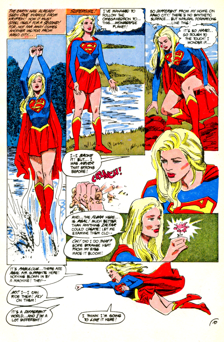 1984’s SUPERGIRL Is Deeply Flawed — But Here’s Why It’s Not All Bad | 13th Dimension, Comics ...