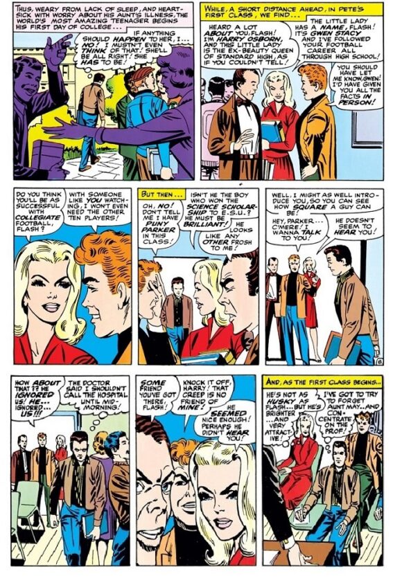 THE NIGHT GWEN STACY DIED: Still Shocking, Still Painful — 50 Years ...