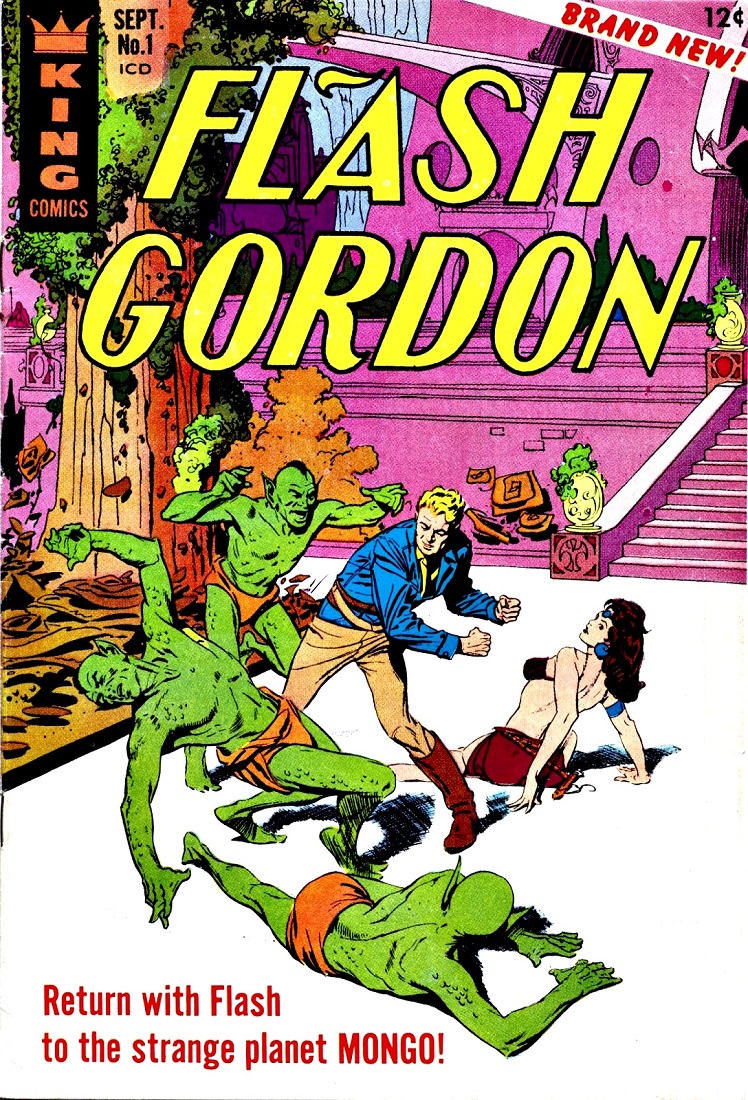 13 BEAUTIFUL ILLUSTRATIONS: The FLASH GORDON of AL WILLIAMSON | 13th ...