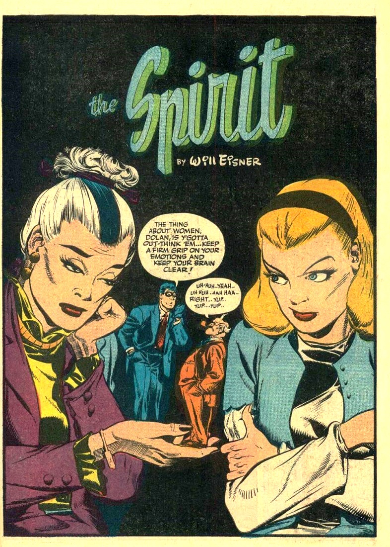 A WILL EISNER SALUTE: 13 Lethal Ladies of THE SPIRIT | 13th Dimension, Comics, Creators, Culture