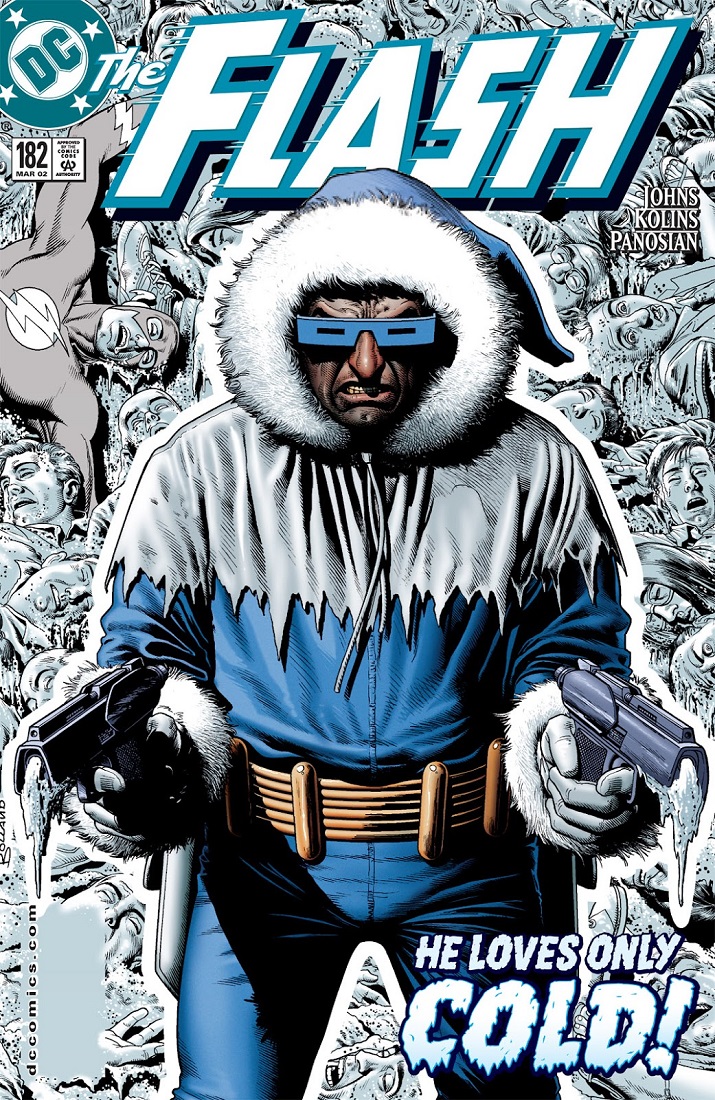 13 COVERS: THE FLASH of BRIAN BOLLAND | 13th Dimension, Comics ...