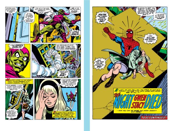 THE NIGHT GWEN STACY DIED: Still Shocking, Still Painful — 50 Years Later | 13th Dimension ...
