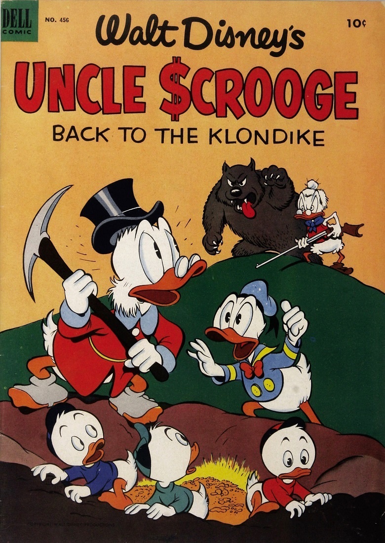13 COVERS AND PAGES: A Ducky CARL BARKS Birthday Celebration | 13th ...