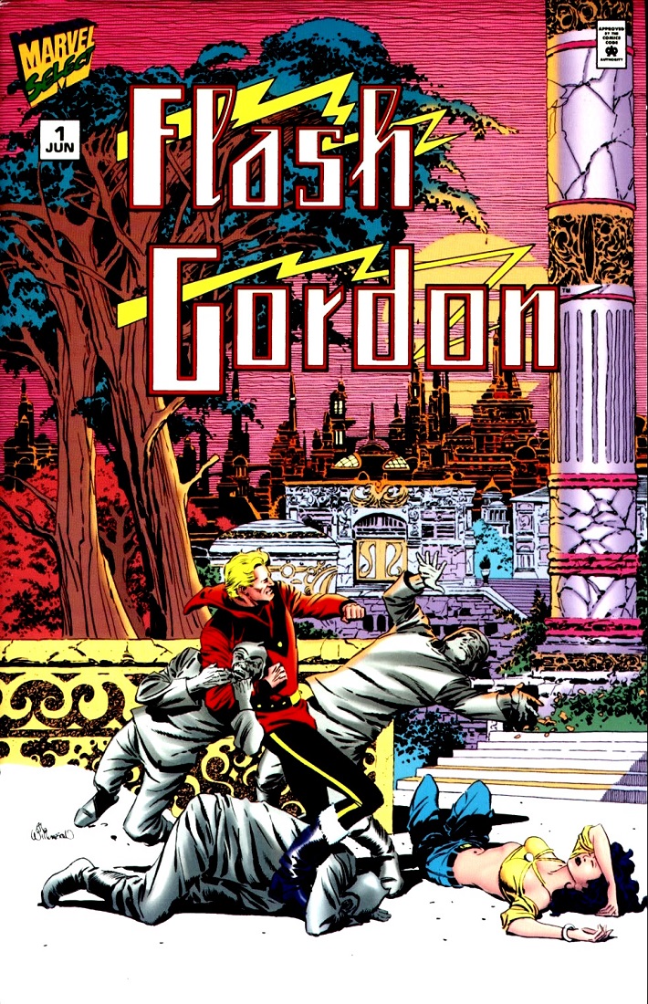 13 BEAUTIFUL ILLUSTRATIONS: The FLASH GORDON of AL WILLIAMSON | 13th ...