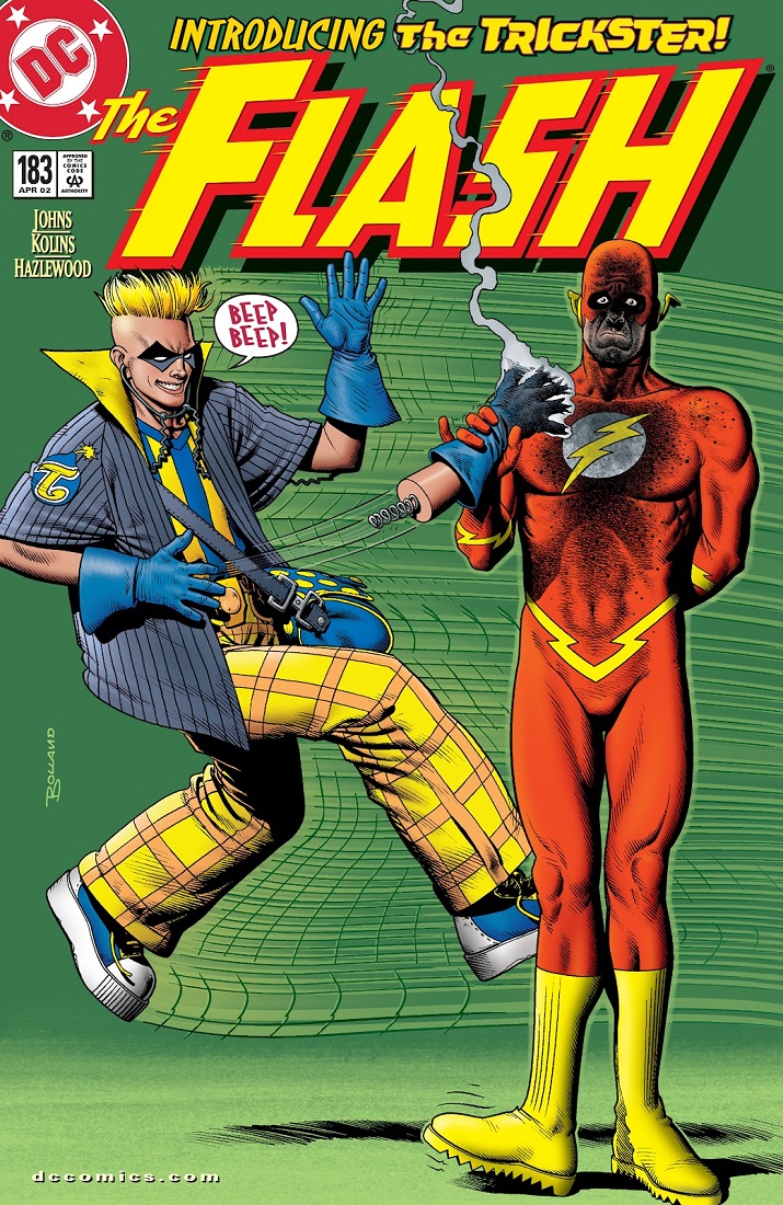 13 COVERS: THE FLASH of BRIAN BOLLAND | 13th Dimension, Comics ...