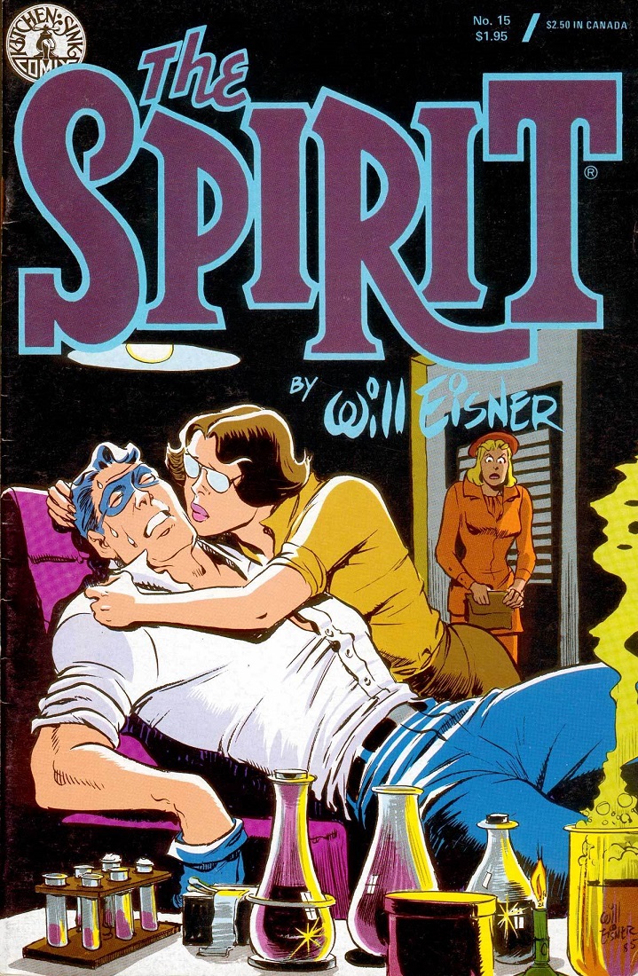 A WILL EISNER SALUTE: 13 Lethal Ladies of THE SPIRIT | 13th Dimension, Comics, Creators, Culture