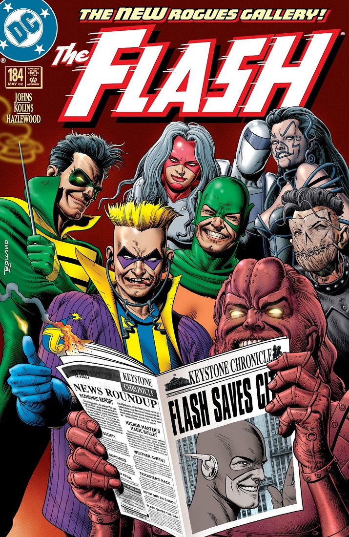 13 COVERS: THE FLASH of BRIAN BOLLAND | 13th Dimension, Comics ...