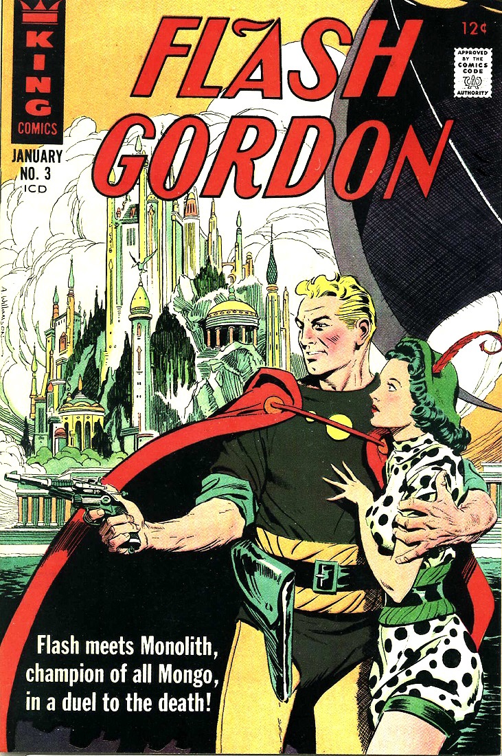 13 BEAUTIFUL ILLUSTRATIONS: The FLASH GORDON of AL WILLIAMSON | 13th ...