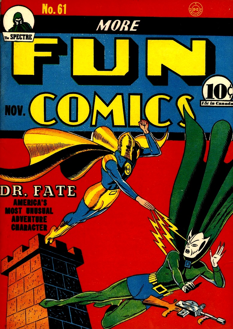 IT’S NATIONAL DOCTORS DAY: Dig These 13 Superhero Doctors | 13th ...