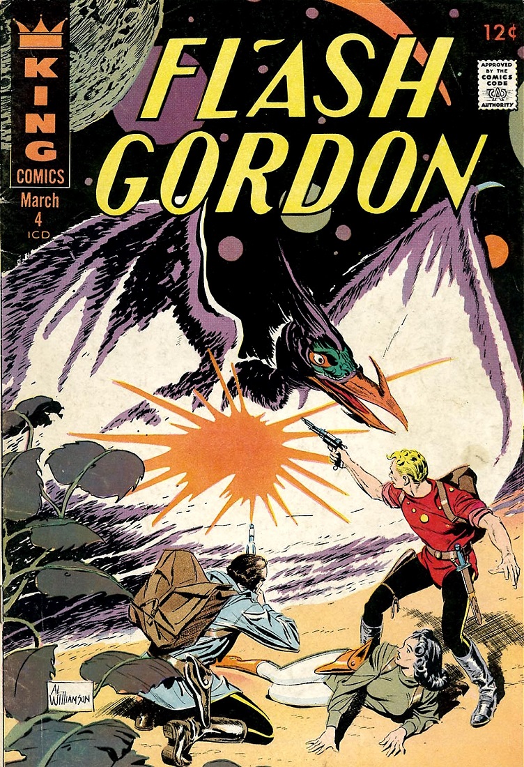 13 BEAUTIFUL ILLUSTRATIONS: The FLASH GORDON of AL WILLIAMSON | 13th ...