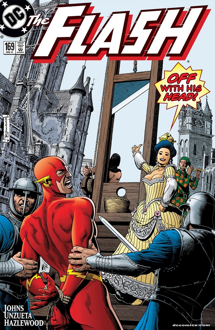 13 COVERS: THE FLASH of BRIAN BOLLAND | 13th Dimension, Comics ...