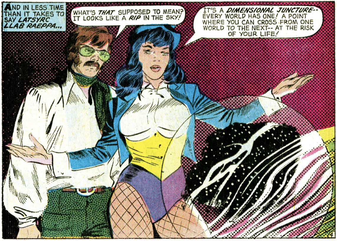 13 PAGES AND PANELS: GRAY MORROW’s Brilliant ZATANNA | 13th Dimension ...