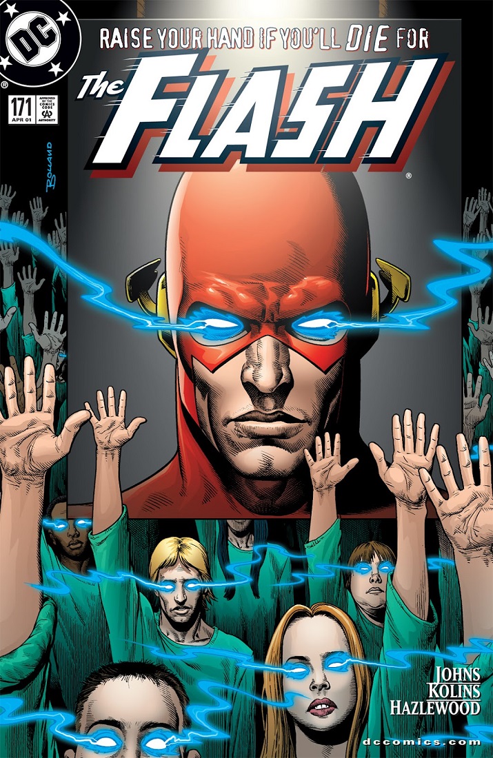 13 COVERS: THE FLASH of BRIAN BOLLAND | 13th Dimension, Comics ...