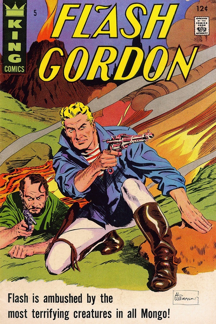 13 BEAUTIFUL ILLUSTRATIONS: The FLASH GORDON of AL WILLIAMSON | 13th ...