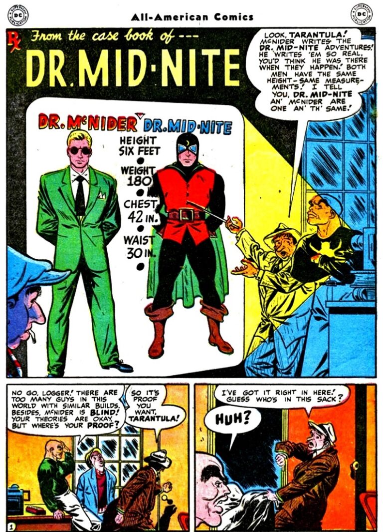 IT’S NATIONAL DOCTORS DAY: Dig These 13 Superhero Doctors | 13th ...