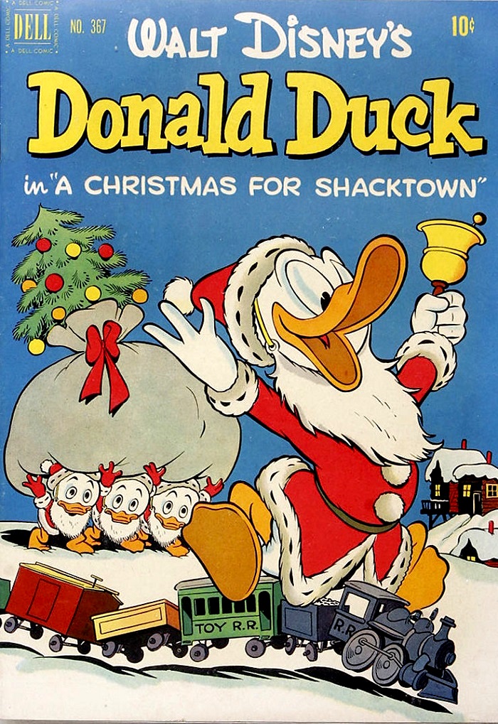 13 COVERS AND PAGES: A Ducky CARL BARKS Birthday Celebration | 13th ...