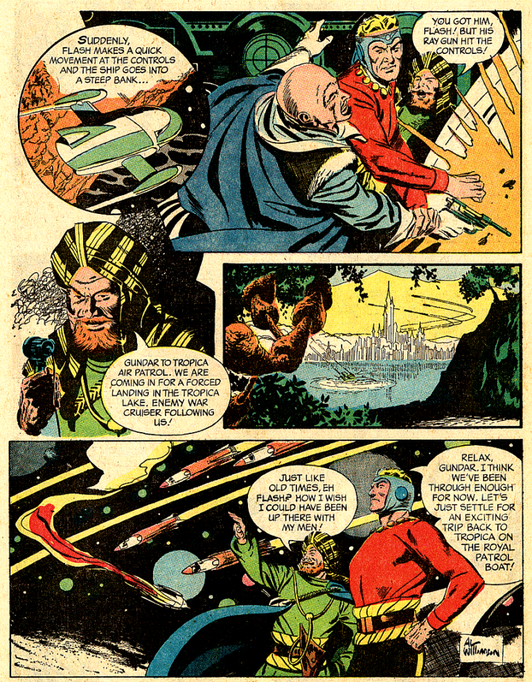 13 BEAUTIFUL ILLUSTRATIONS: The FLASH GORDON of AL WILLIAMSON | 13th ...