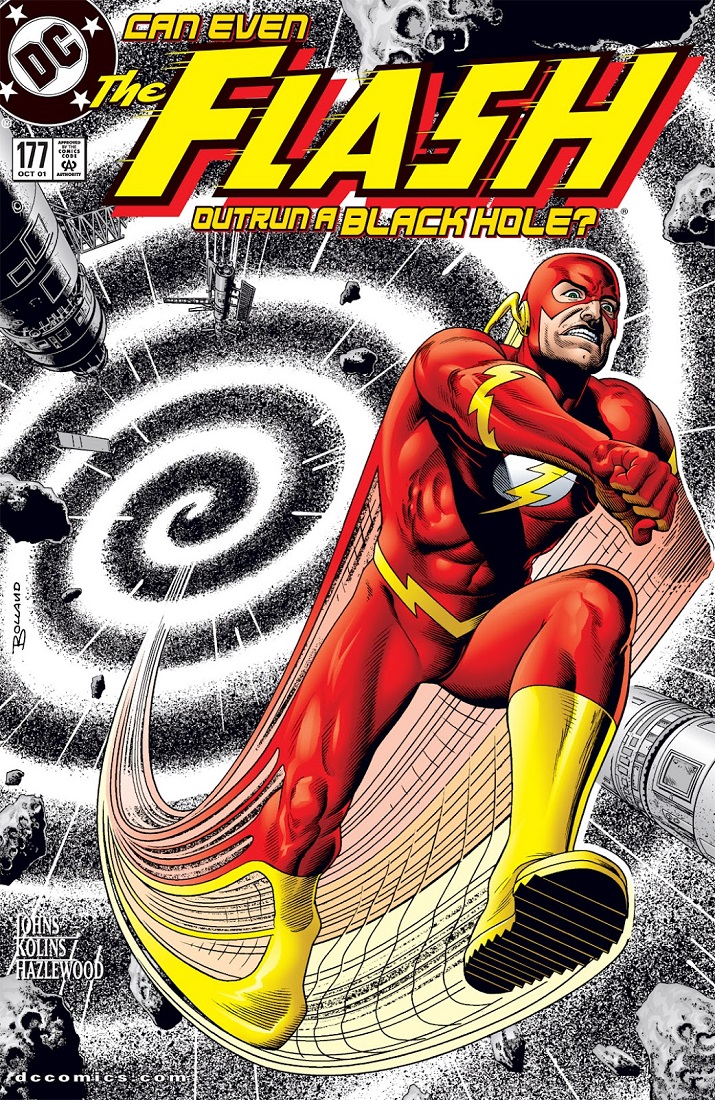 13 COVERS: THE FLASH of BRIAN BOLLAND | 13th Dimension, Comics ...