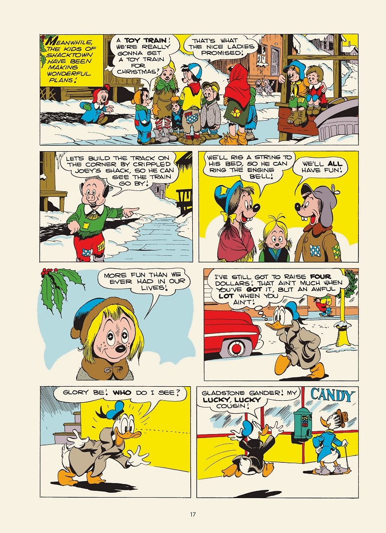 13 COVERS AND PAGES: A Ducky CARL BARKS Birthday Celebration | 13th ...