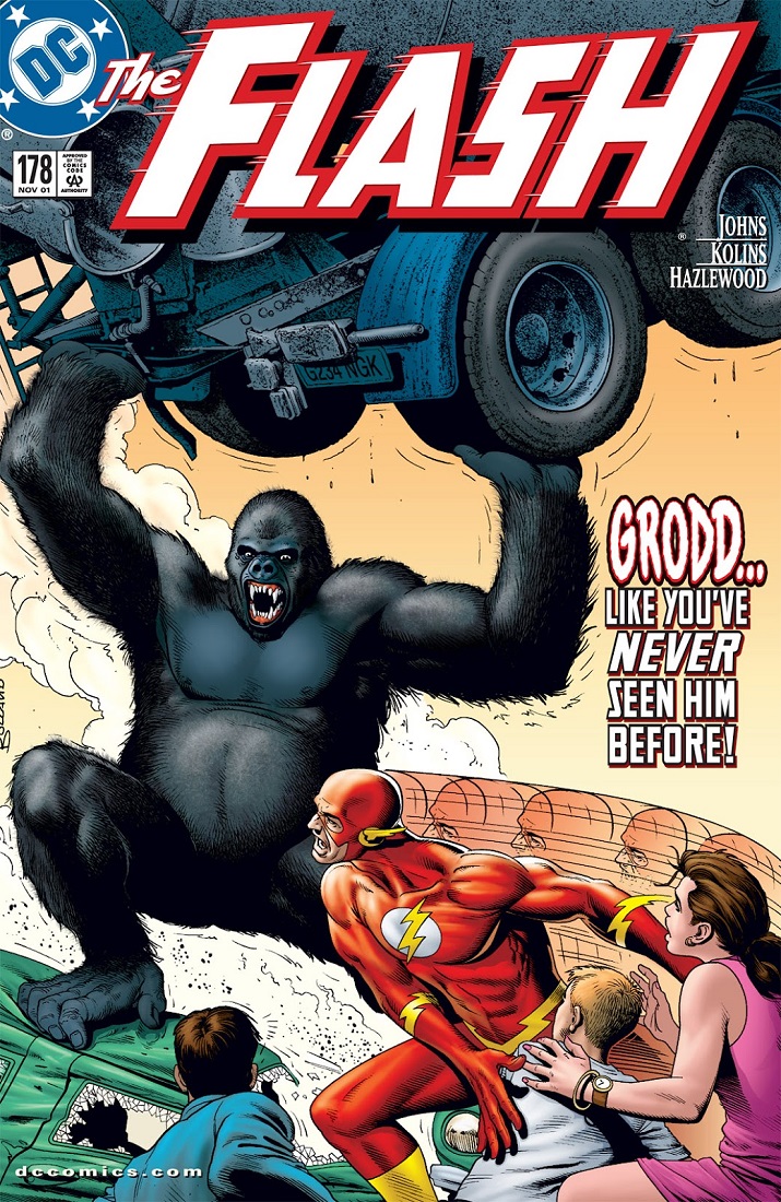 13 COVERS: THE FLASH of BRIAN BOLLAND | 13th Dimension, Comics ...