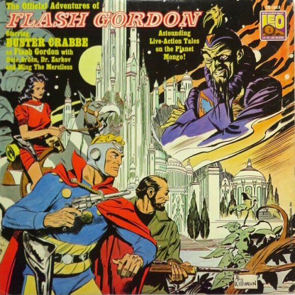 13 BEAUTIFUL ILLUSTRATIONS: The FLASH GORDON of AL WILLIAMSON | 13th ...