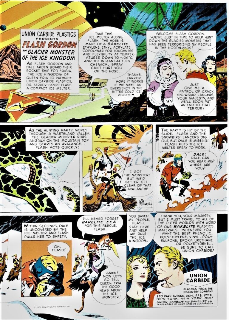 13 BEAUTIFUL ILLUSTRATIONS: The FLASH GORDON of AL WILLIAMSON | 13th ...