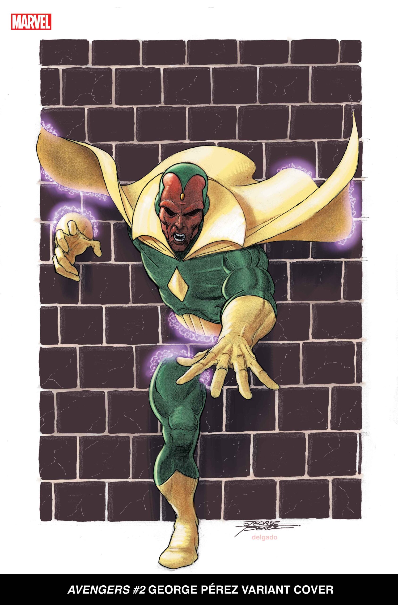 MARVEL Unveils Line of GEORGE PEREZ Variant Covers — With Never ...