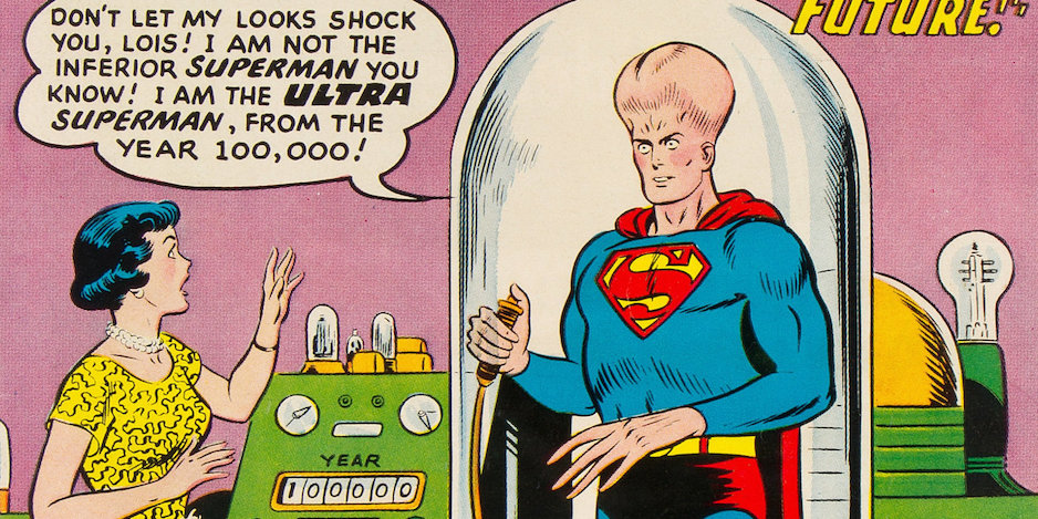 First SUPERMAN SILVER AGE OMNIBUS to Be Released by DC | 13th Dimension ...