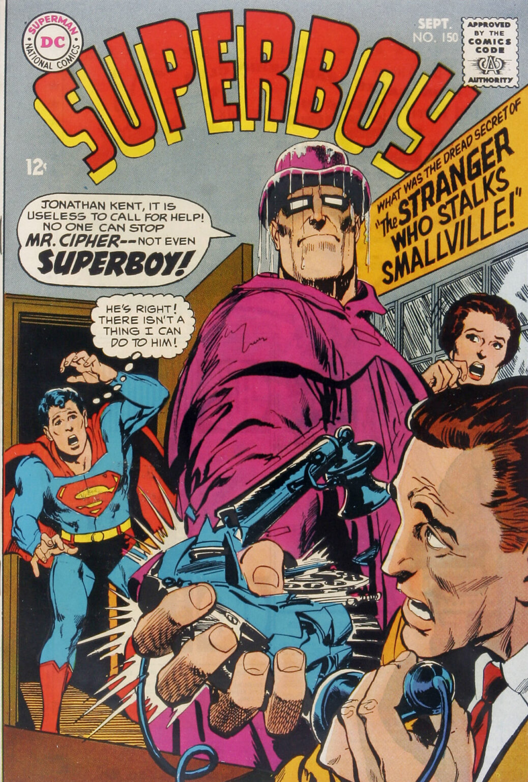 13 COVERS: The SUPERBOY of NEAL ADAMS | 13th Dimension, Comics ...