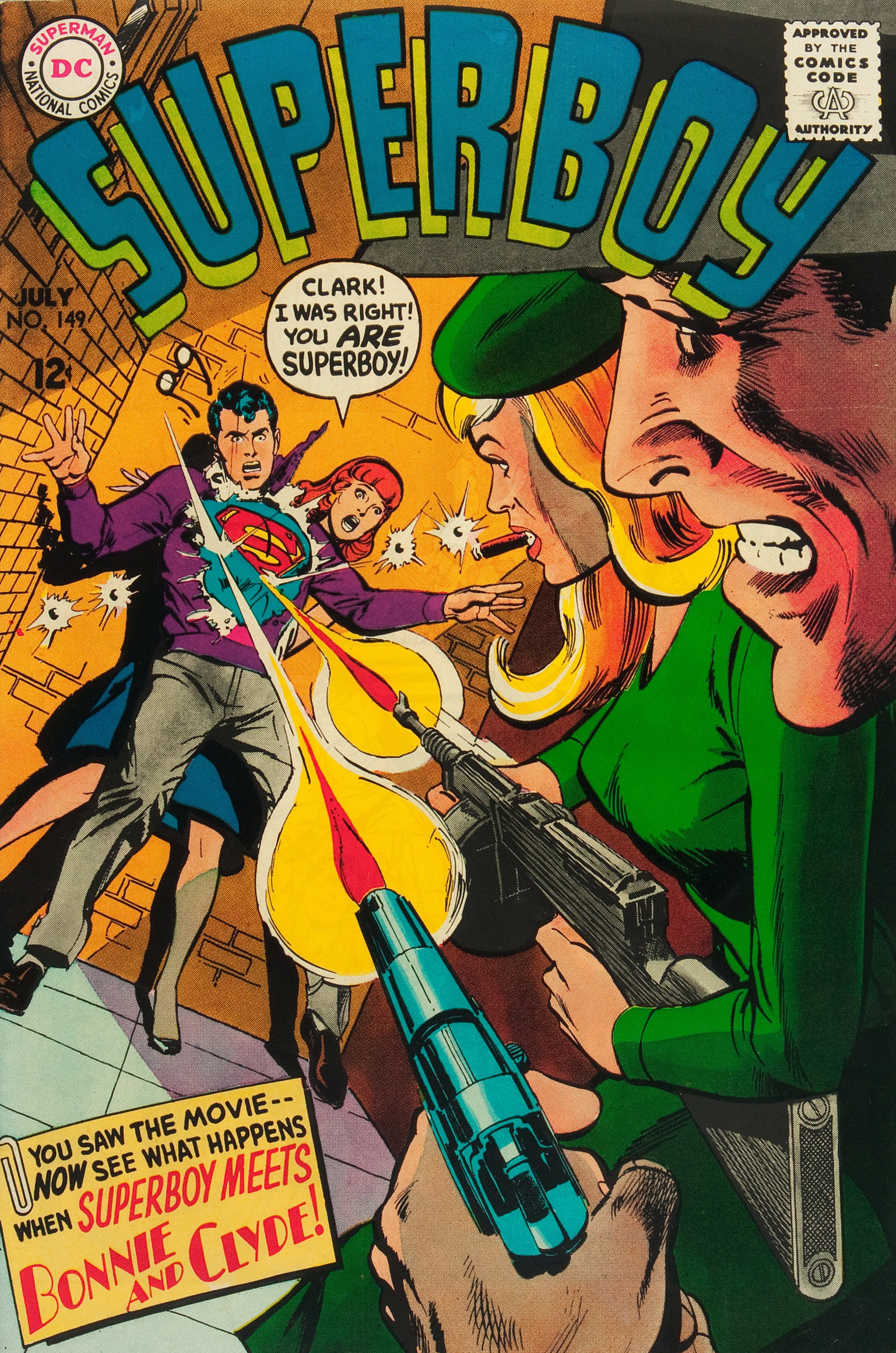 13 COVERS: The SUPERBOY of NEAL ADAMS | 13th Dimension, Comics ...