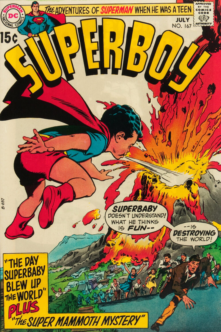 13 COVERS: The SUPERBOY of NEAL ADAMS | 13th Dimension, Comics ...