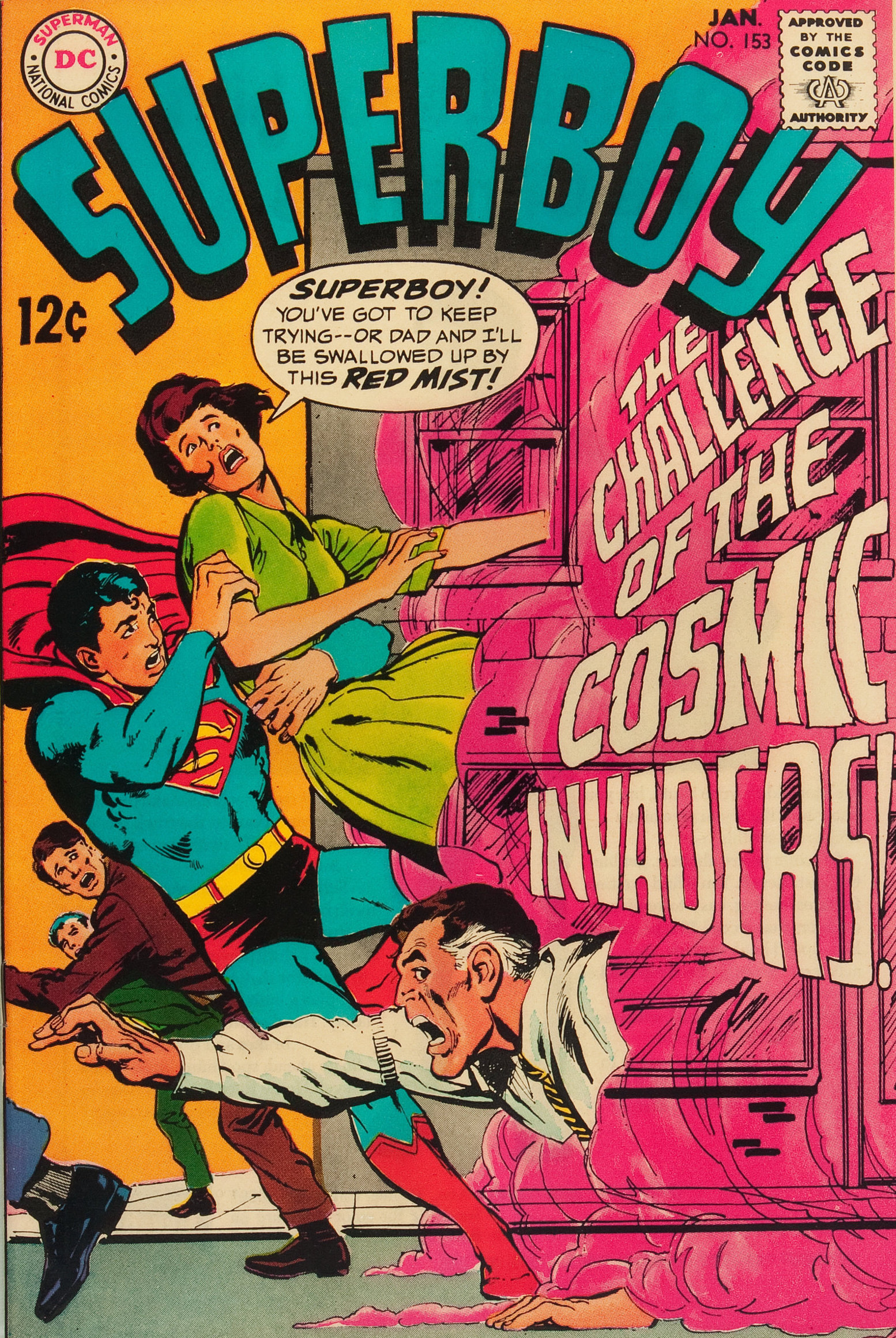 13 COVERS: The SUPERBOY of NEAL ADAMS | 13th Dimension, Comics ...