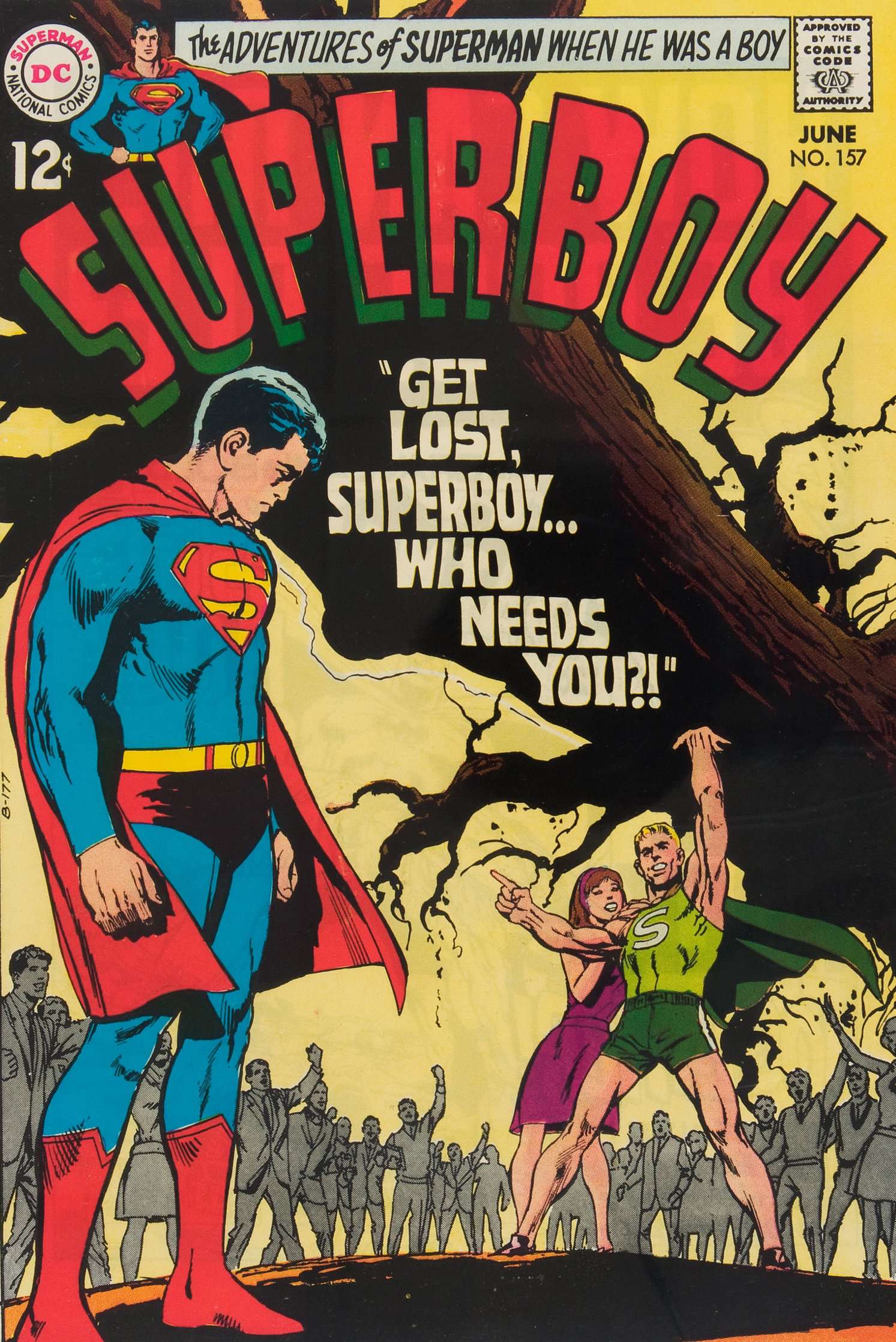 13 COVERS: The SUPERBOY of NEAL ADAMS | 13th Dimension, Comics ...